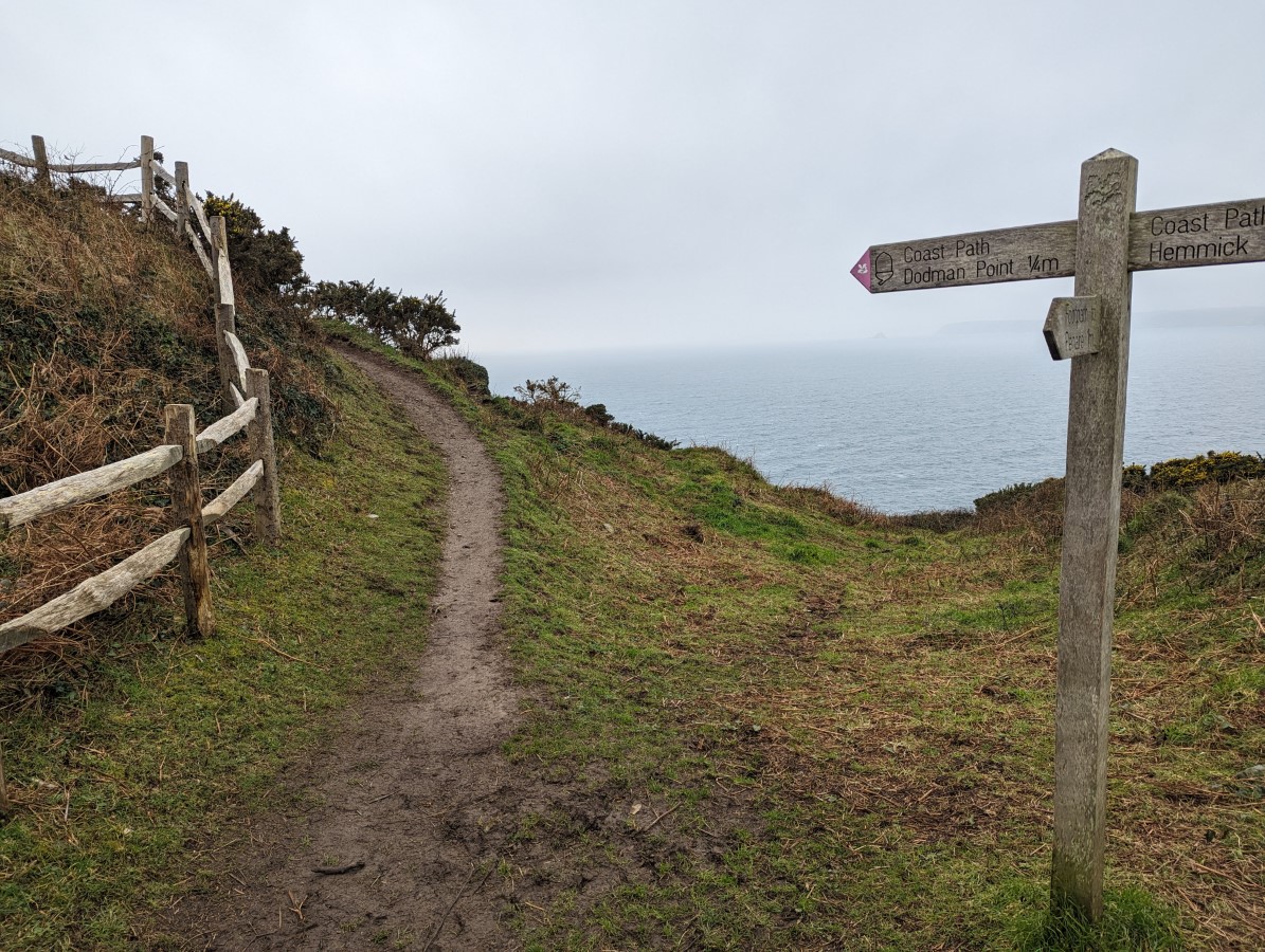 The Dodman - National Trust | AccessAble