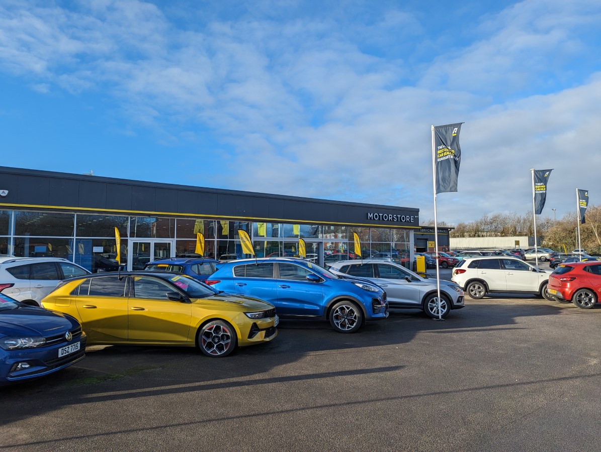 Arnold Clark Burton upon Trent Motorstore | AccessAble