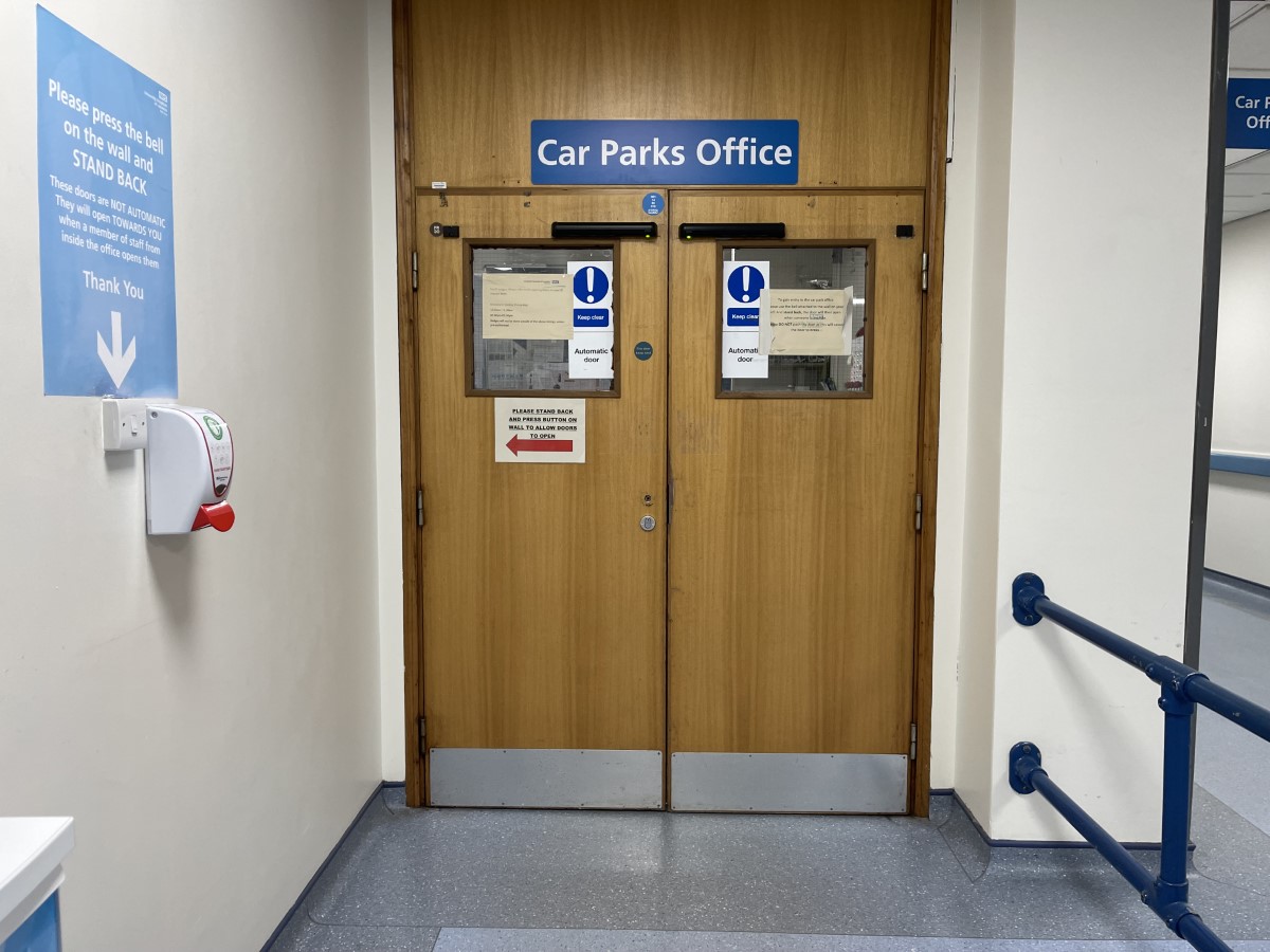 Car Parks Office | AccessAble