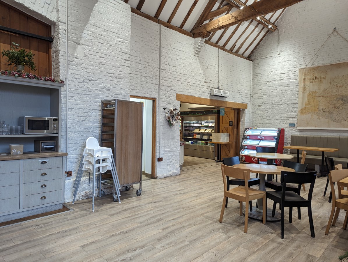 Baddesley Clinton - Barn Restaurant | AccessAble