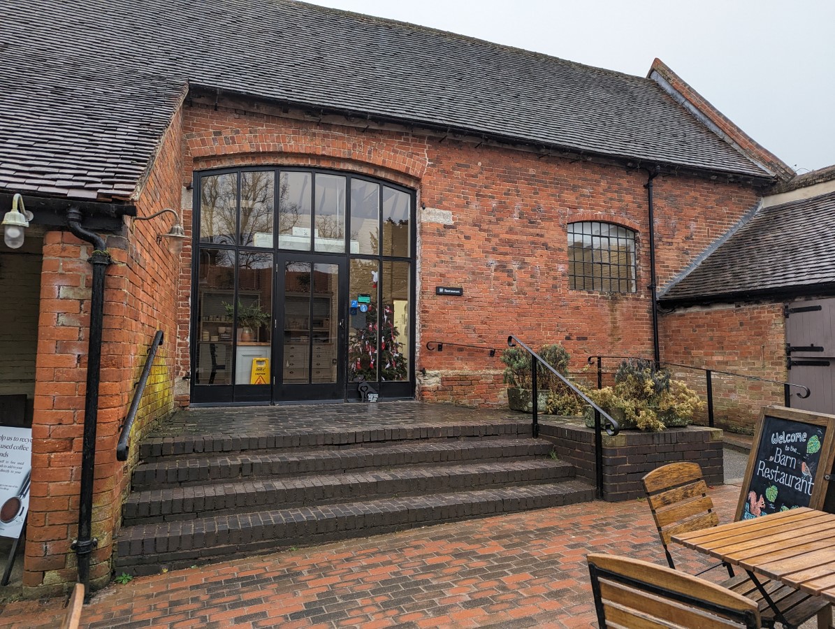 Baddesley Clinton - Barn Restaurant | AccessAble