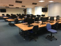 B29a Computer Room with movable partition | AccessAble