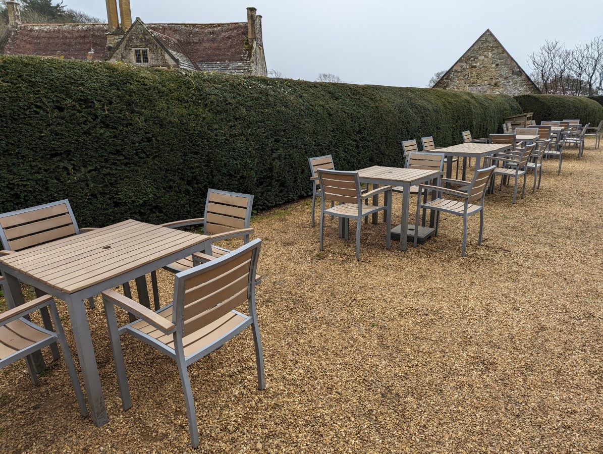 Mottistone Gardens and Estate - Tea Garden | AccessAble