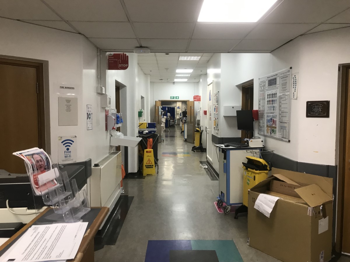 Sam Oram Ward and Coronary Care | AccessAble