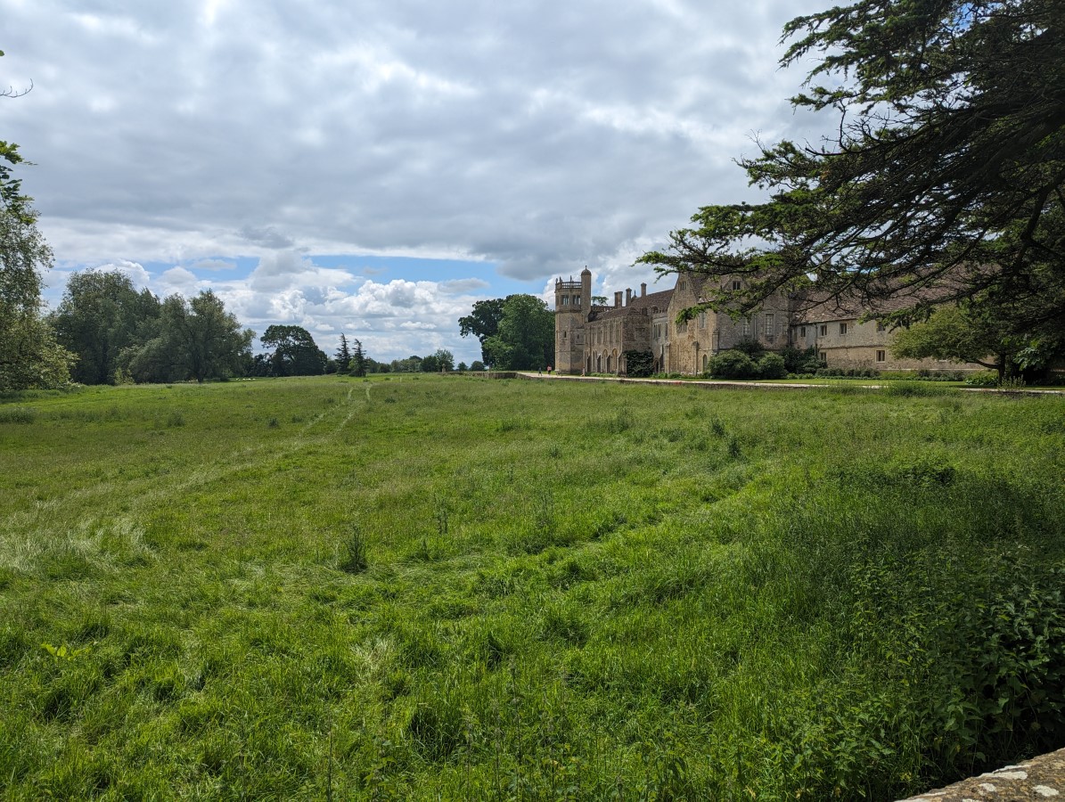 Lacock Garden Accessable