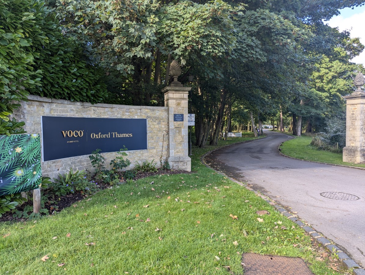 voco Oxford Thames - Meetings and Events | AccessAble