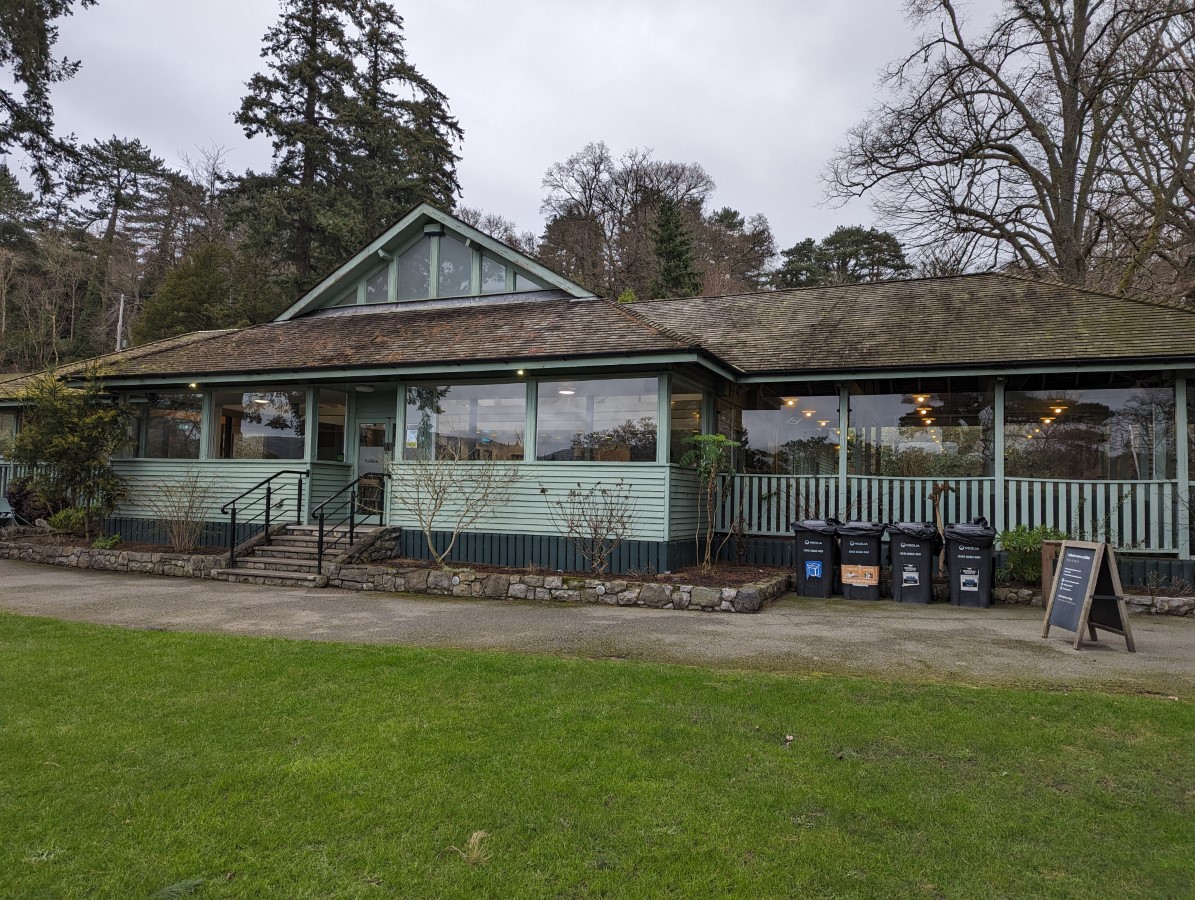 Bodnant Garden - Pavilion Tea Room | AccessAble