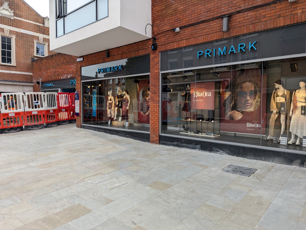 Primark - Colchester | AccessAble