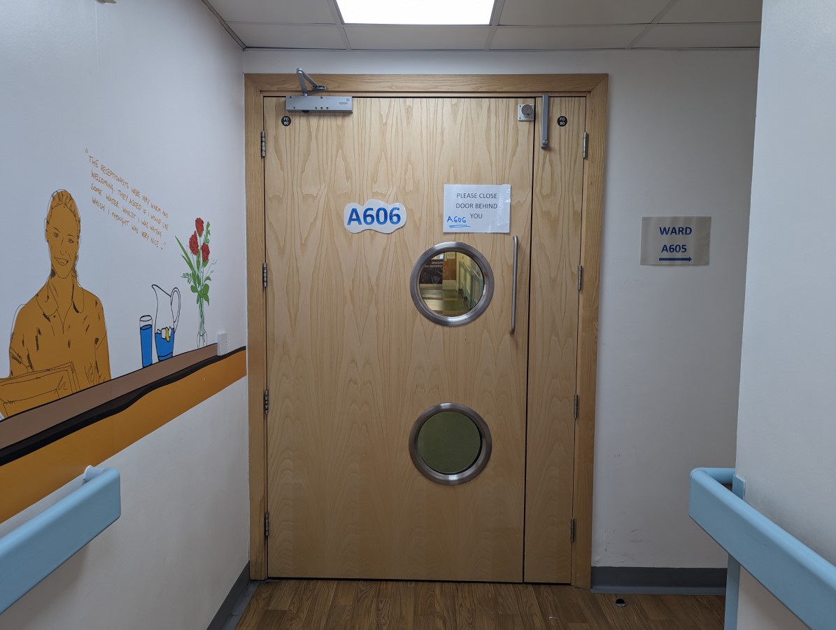 A606 Pre-Operative Department | AccessAble