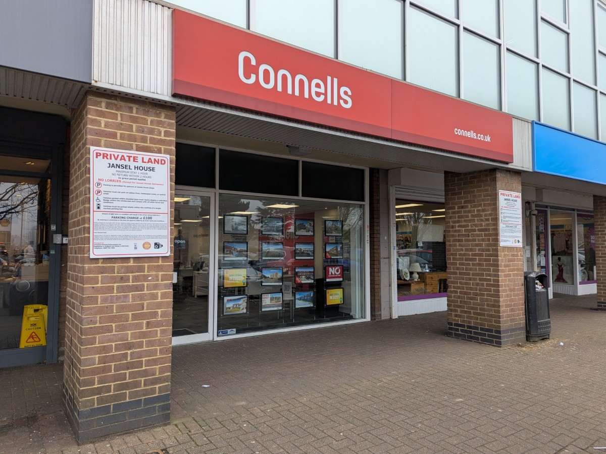 Connells - Stopsley | AccessAble
