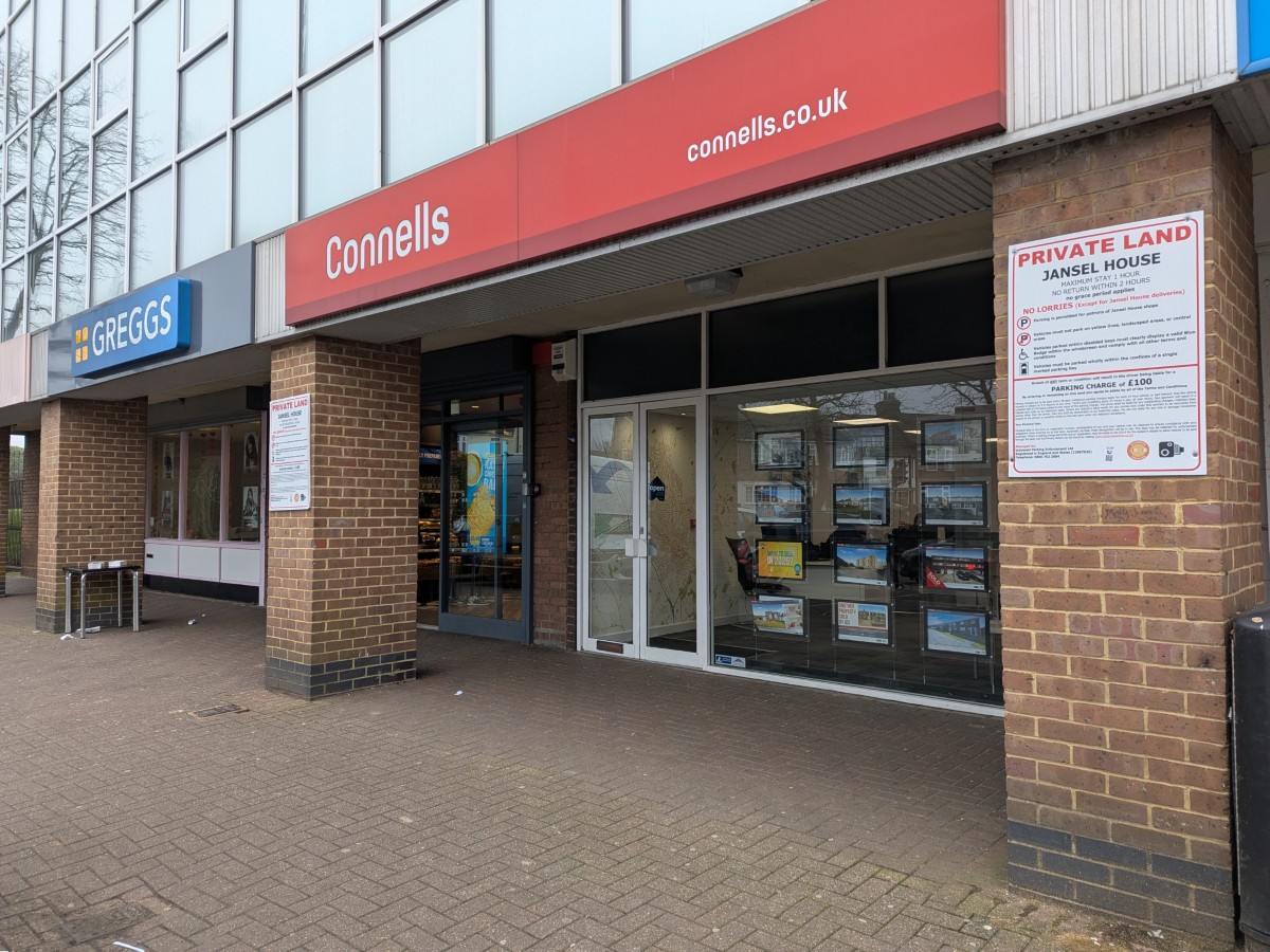 Connells - Stopsley | AccessAble