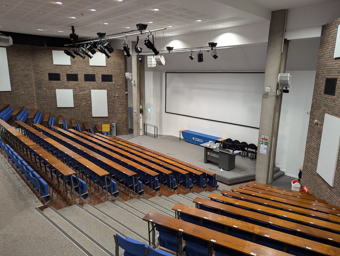 Babbage Lecture Theatre (David Attenborough Building) | AccessAble