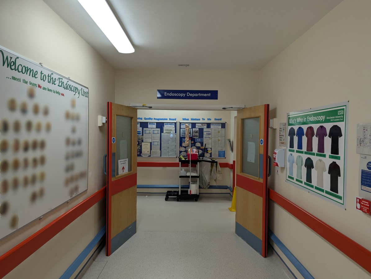 Park Unit - Endoscopy | AccessAble