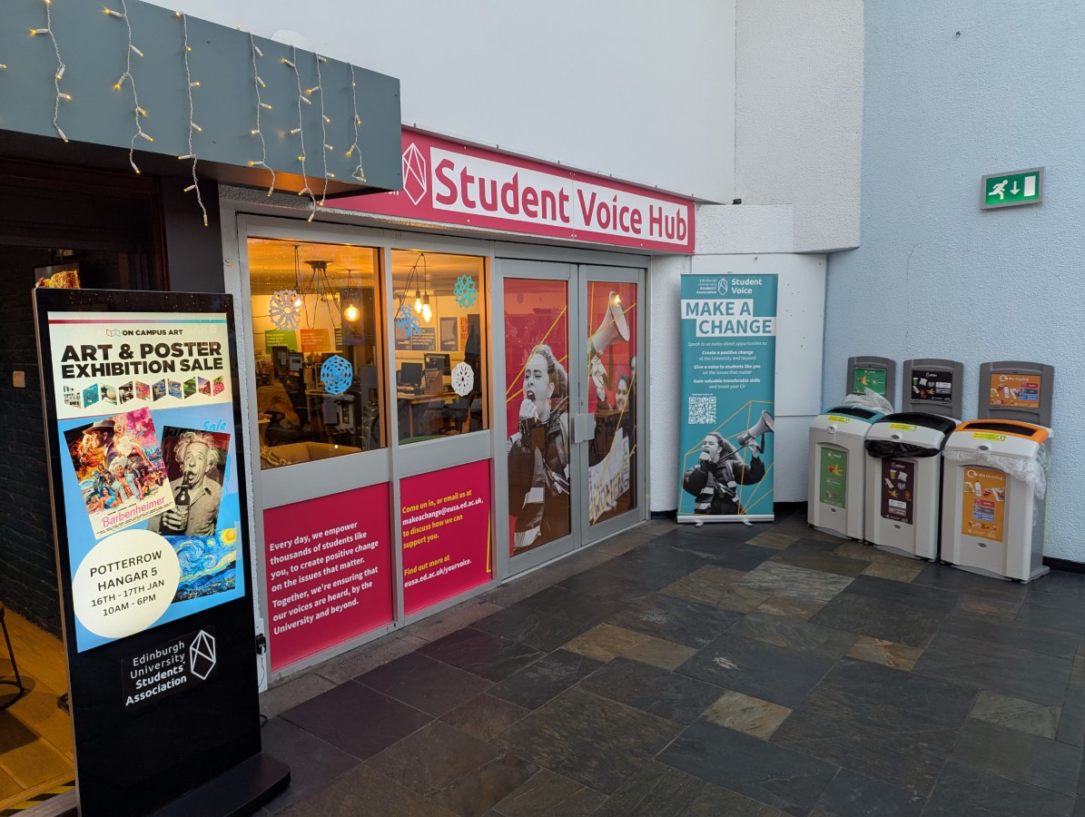 Student Voice Hub - Potterrow | AccessAble