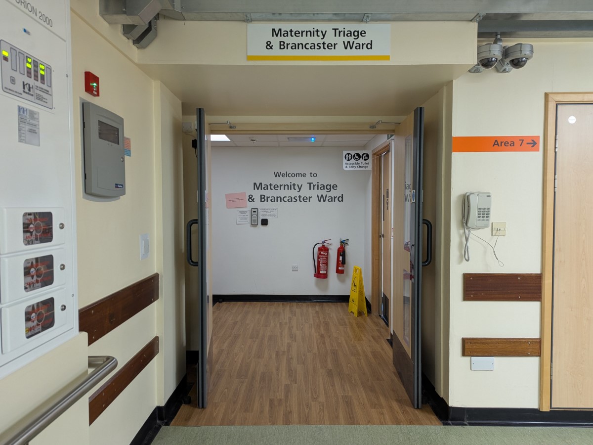 Maternity Triage | AccessAble