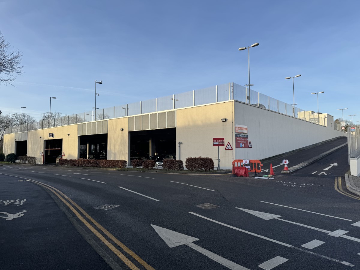 Broomfield Hospital - Parking | AccessAble