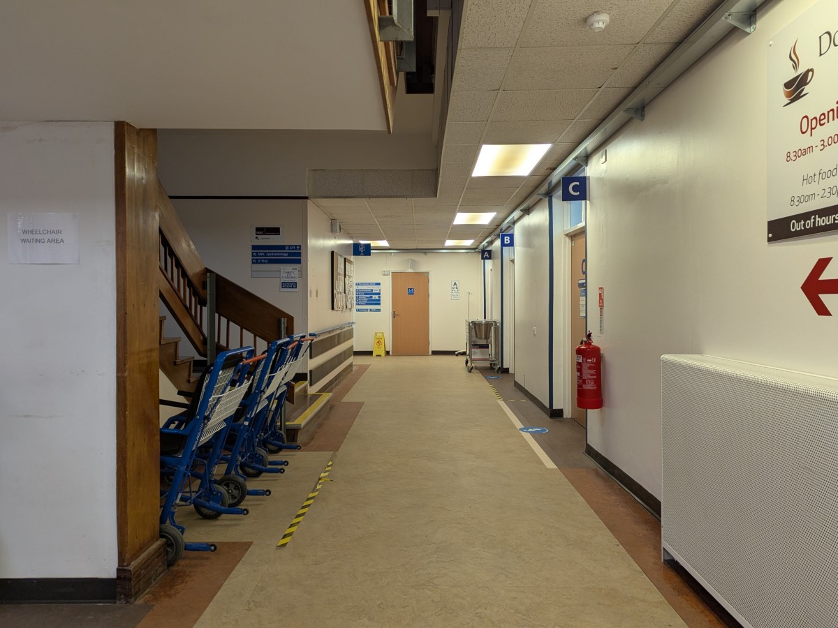 Princess of Wales Hospital - Getting To and Around the Hospital ...