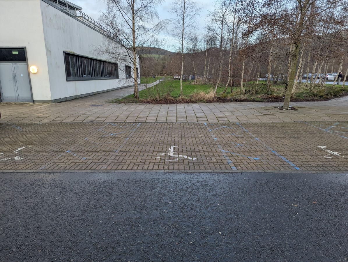 Easter Bush Parking | AccessAble