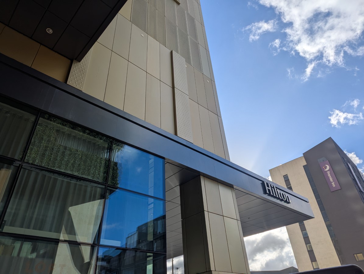 Hilton Woking - Meetings and Events | AccessAble