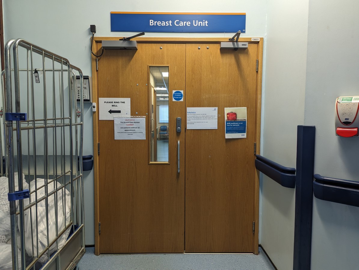 Breast Care Unit | AccessAble