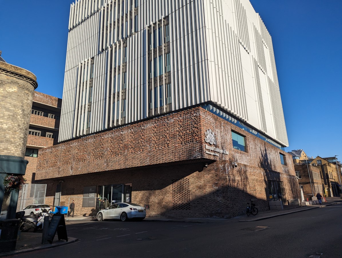 Rausing Building | AccessAble