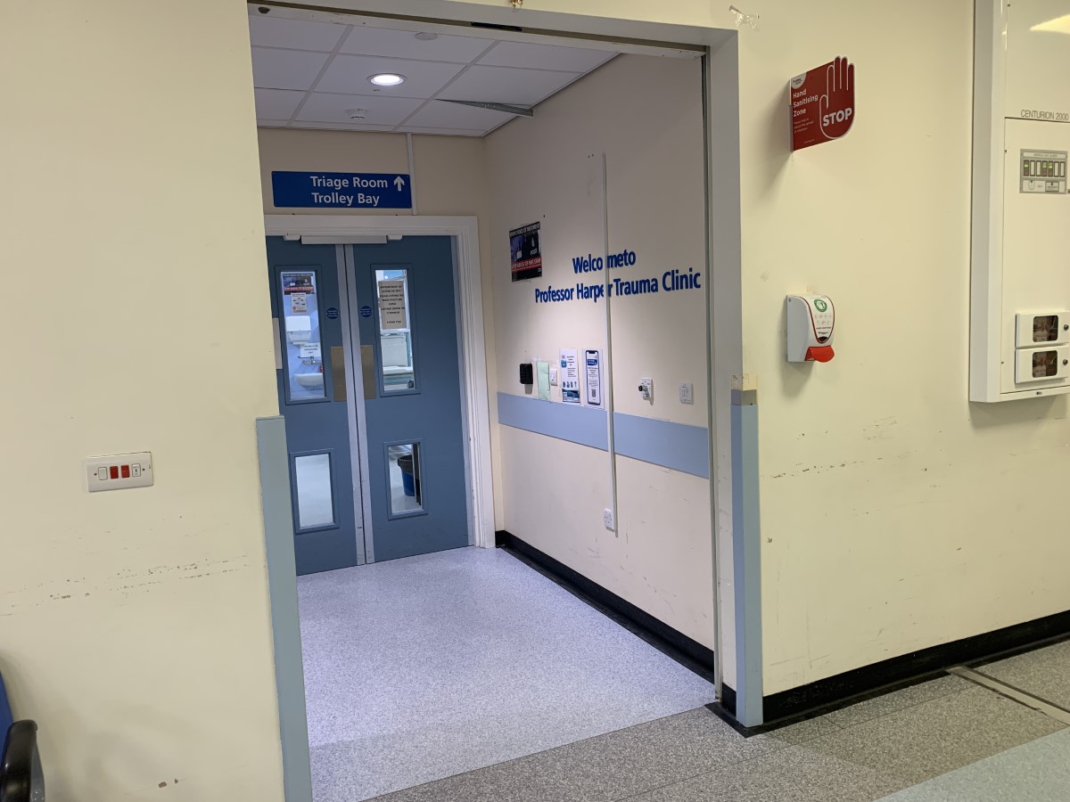 Professor Harper Trauma Clinic | AccessAble