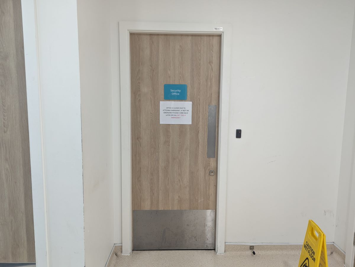 Security Office | AccessAble