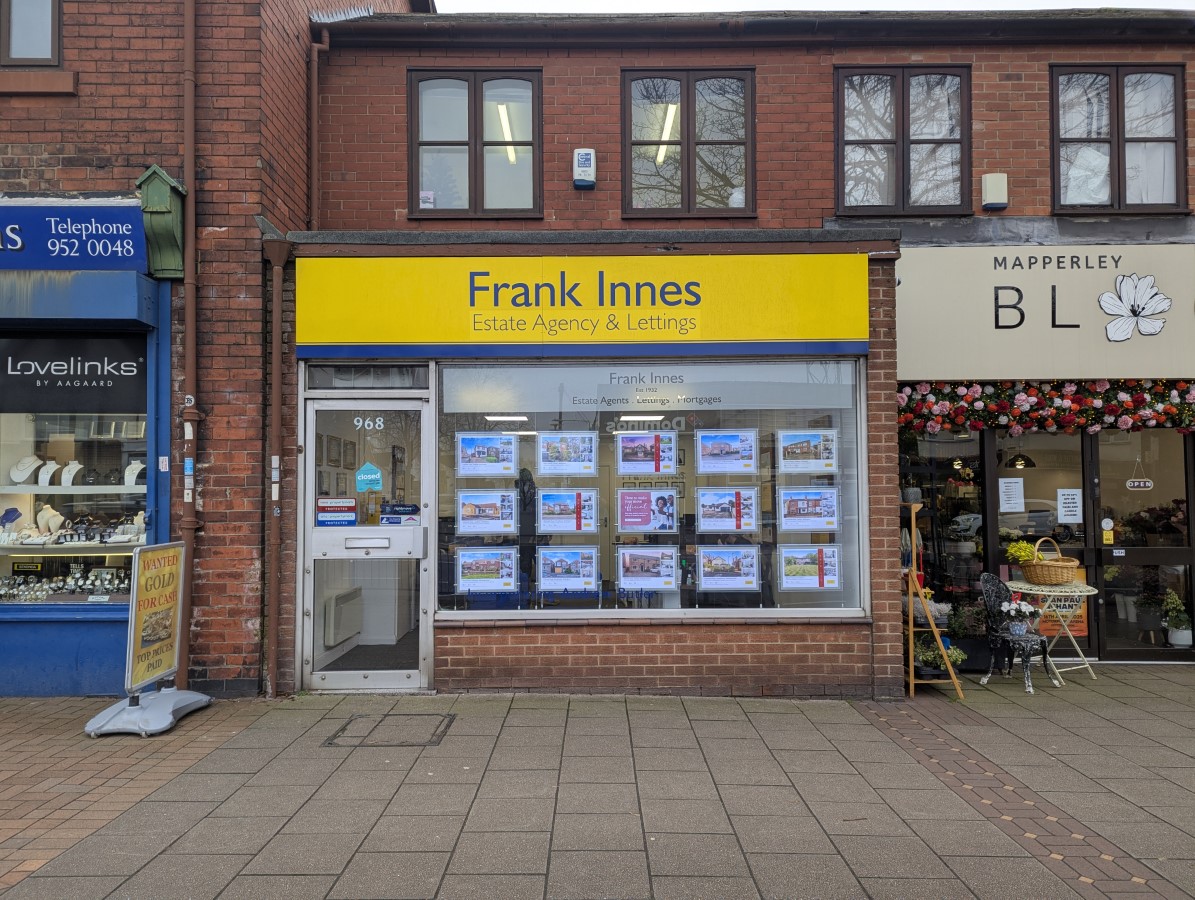 Frank Innes - Mapperley | AccessAble
