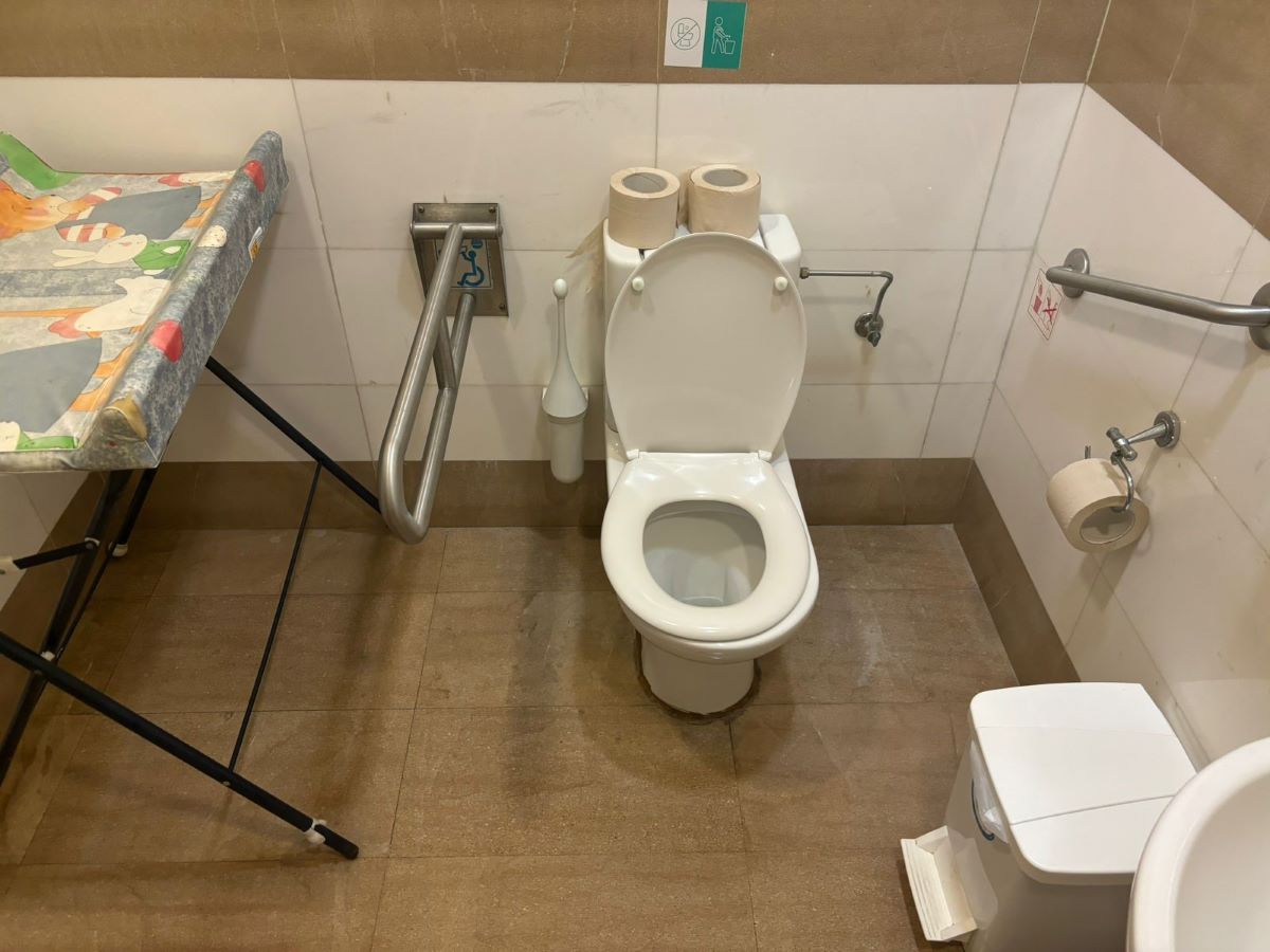 Louis Althea Beach - Toilets with Adaptations for Disabled People ...