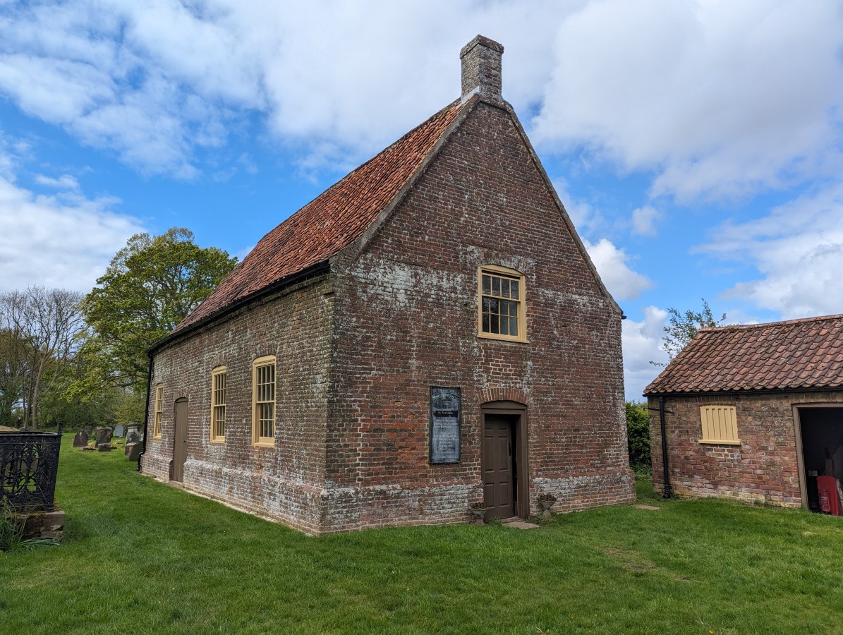 Gunby Estate: Monksthorpe Chapel - National Trust | AccessAble