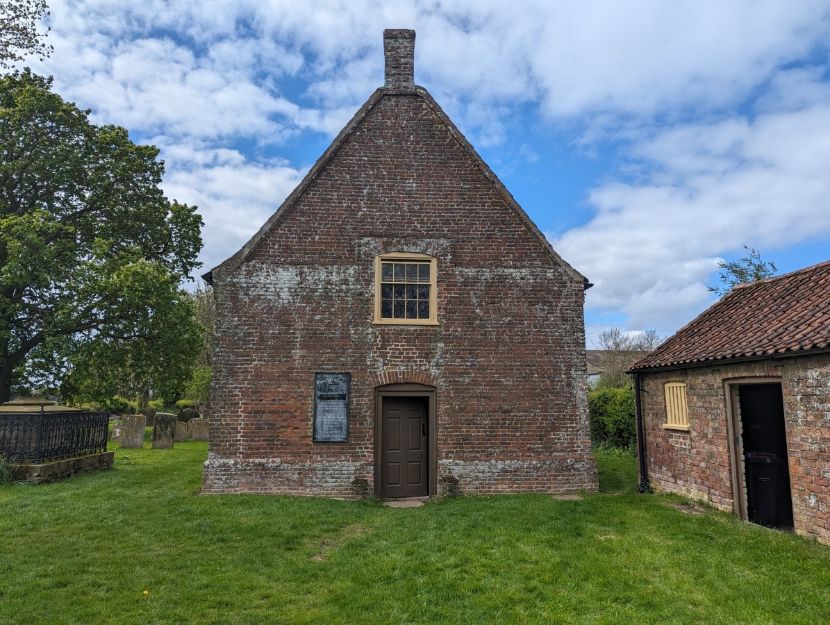 Gunby Estate: Monksthorpe Chapel - National Trust | AccessAble