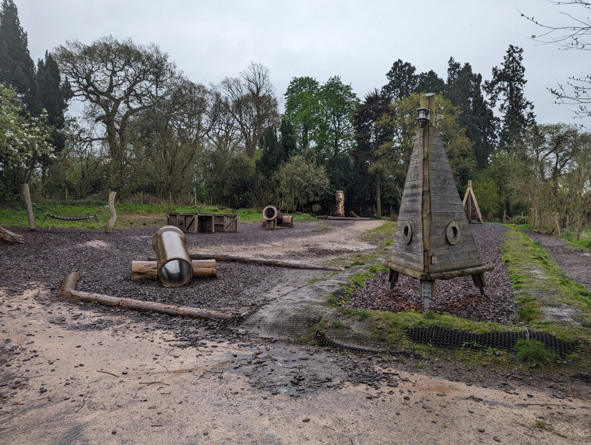 Shugborough Estate - Explorers' Wood Play Area | AccessAble