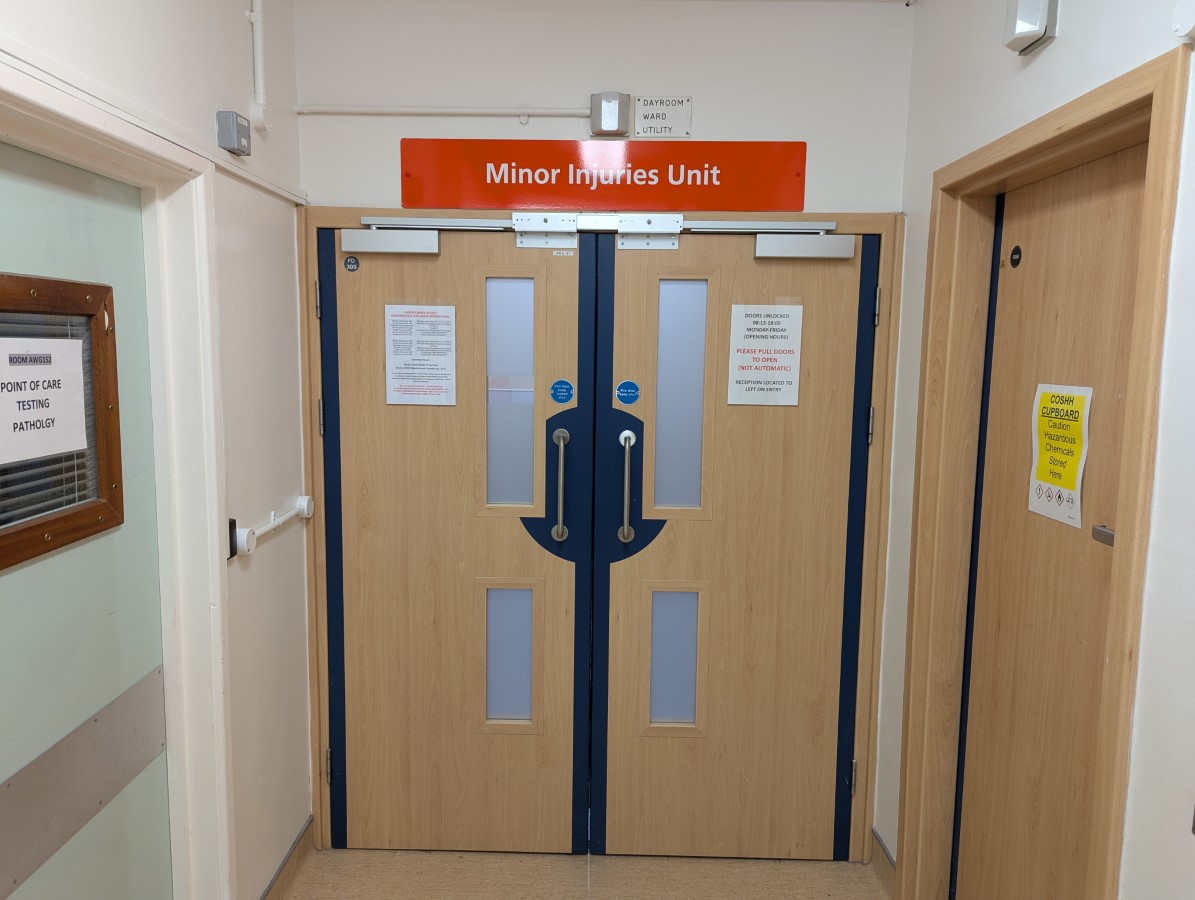 Minor Injuries Unit | AccessAble