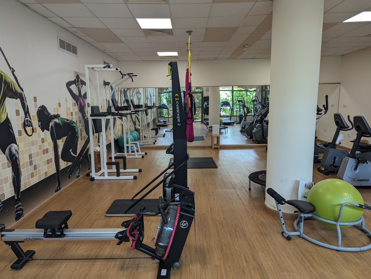 Constantinou Bros Athena Beach Hotel - Gym | AccessAble