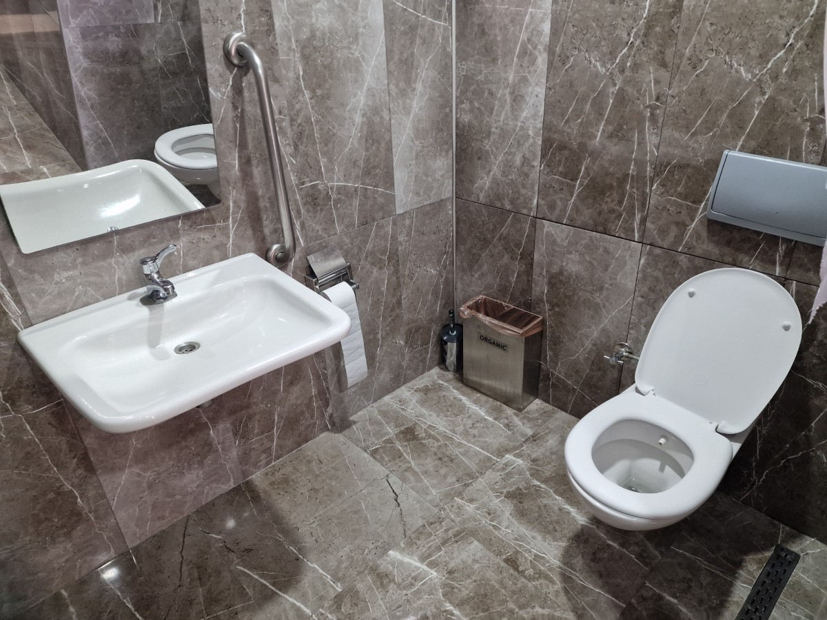 TUI Magic Life Belek - Toilets with Adaptations for Disabled People ...