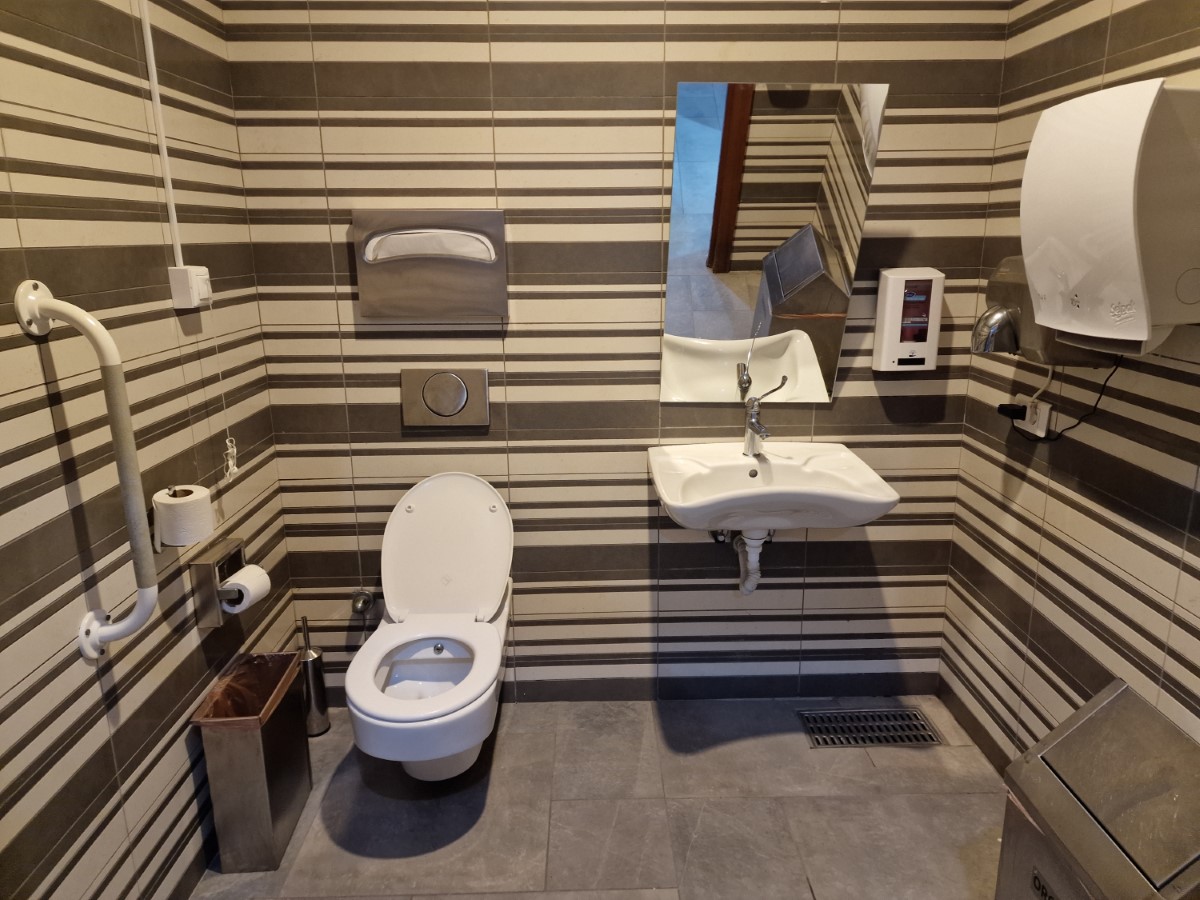 TUI Magic Life Belek - Toilets with Adaptations for Disabled People ...