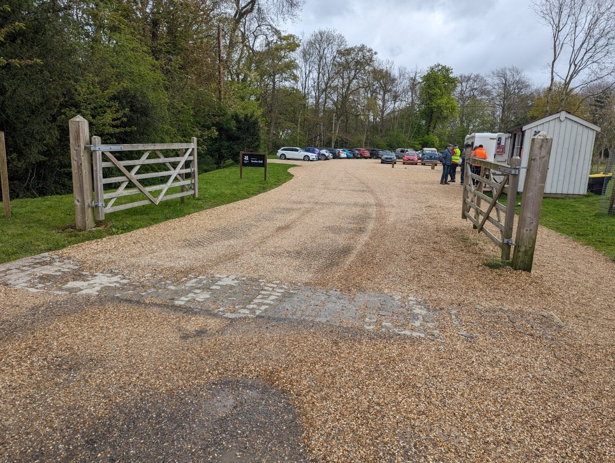 Gunby Estate, Hall and Gardens - Parking and Arrival | AccessAble