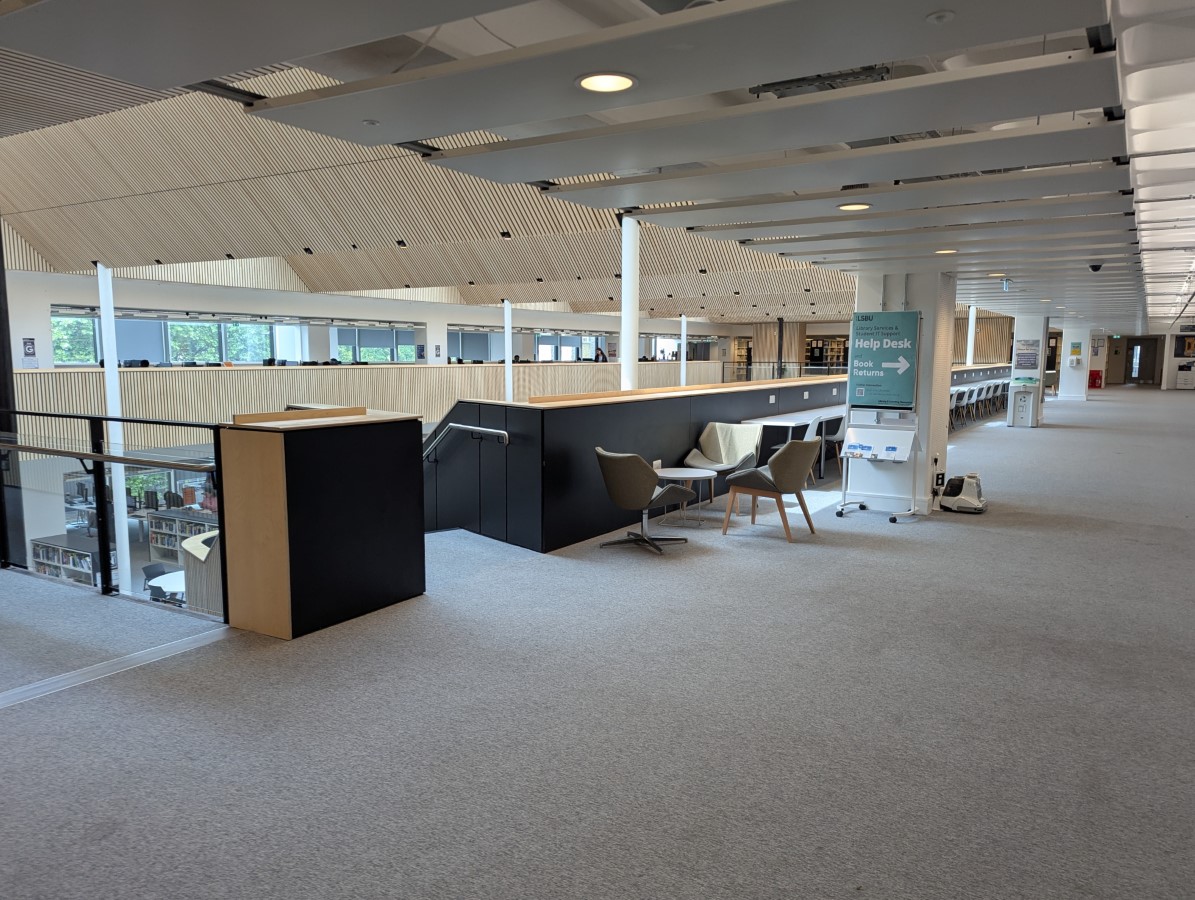 LSBU Library | AccessAble