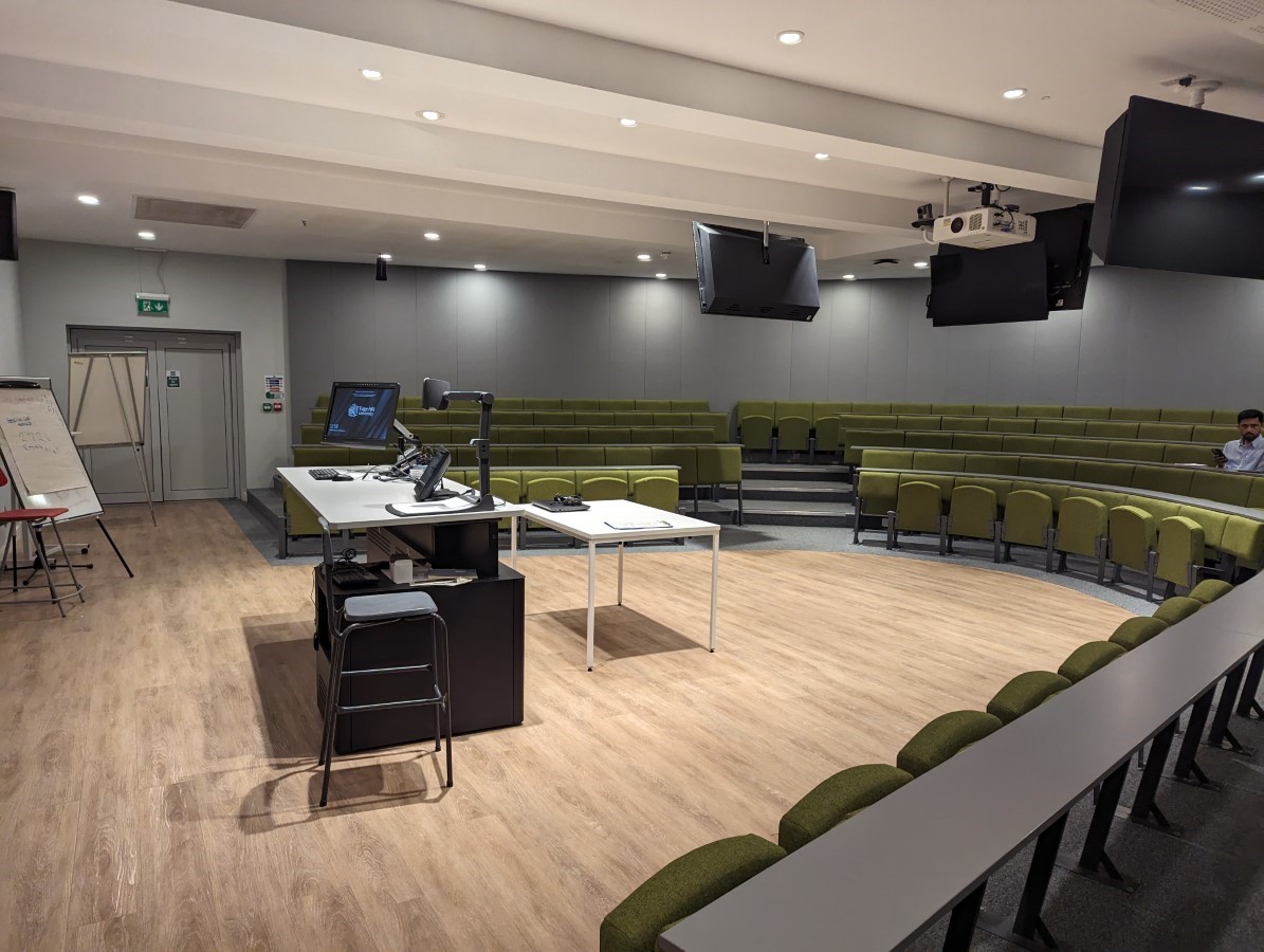 TH G08 - Lecture Theatre | AccessAble