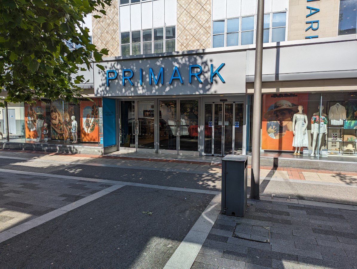 Primark - Hemel Hempstead | AccessAble