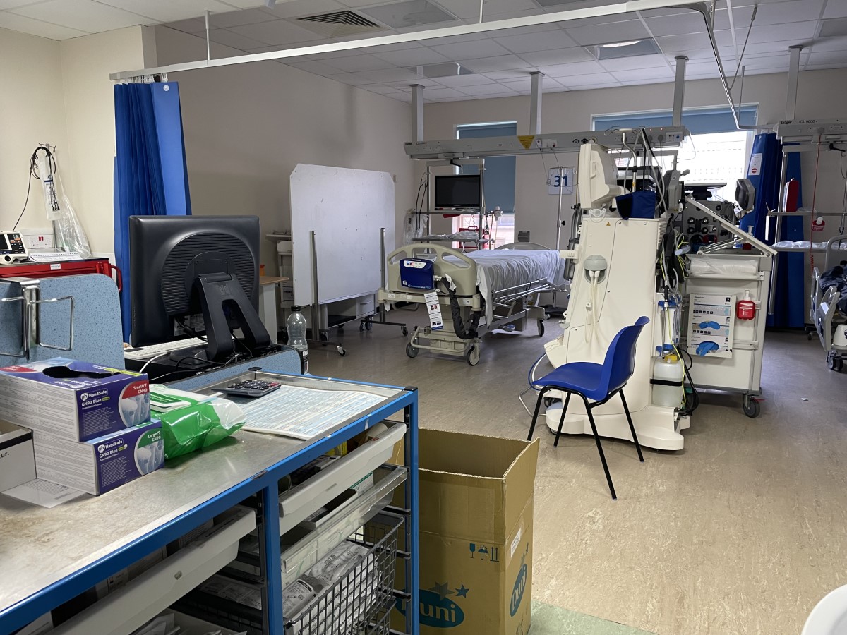 Adult Intensive Care Unit | AccessAble