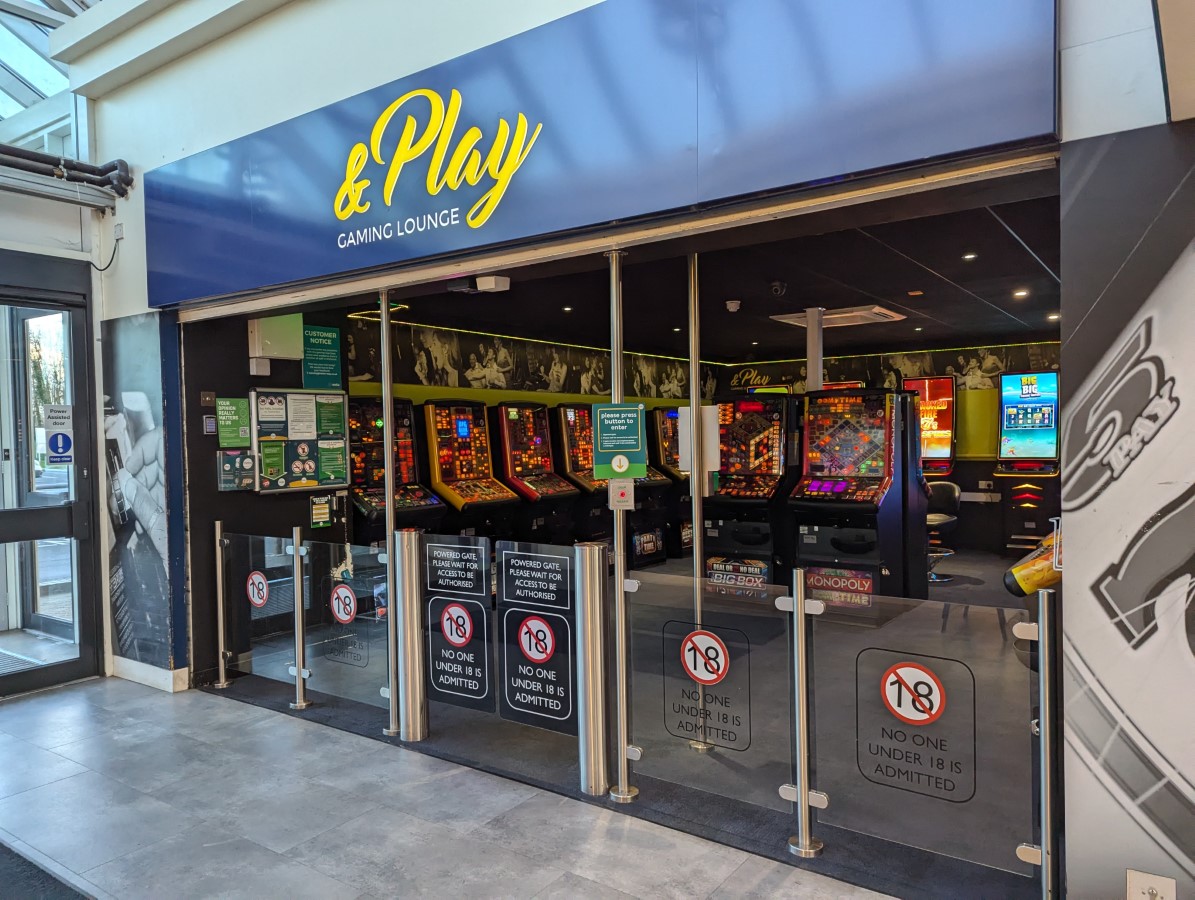 & Play - M6 - Lancaster Services - Northbound - Moto | AccessAble
