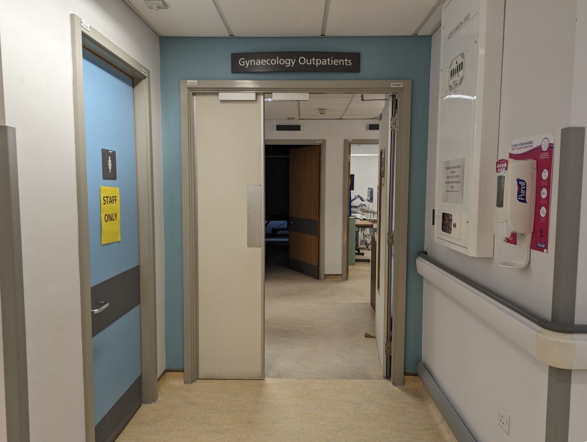 A108 - Gynaecology Outpatients | AccessAble