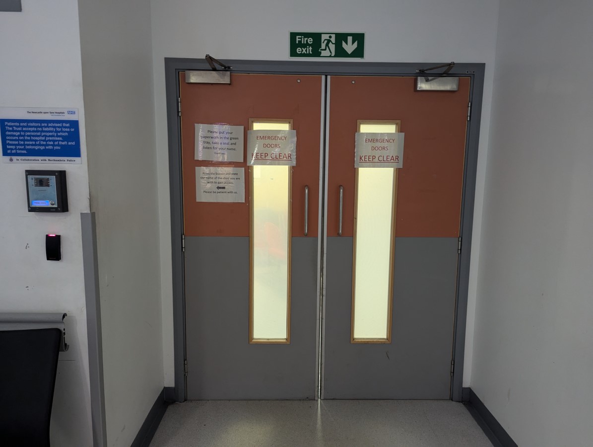 Accident and Emergency - Children's Emergency Department | AccessAble