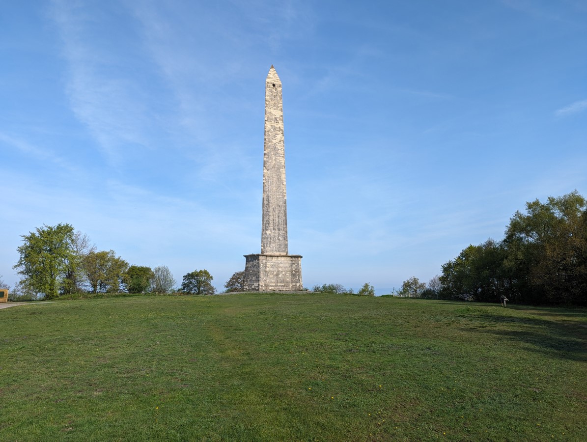 Wellington Monument - Monument - National Trust | AccessAble