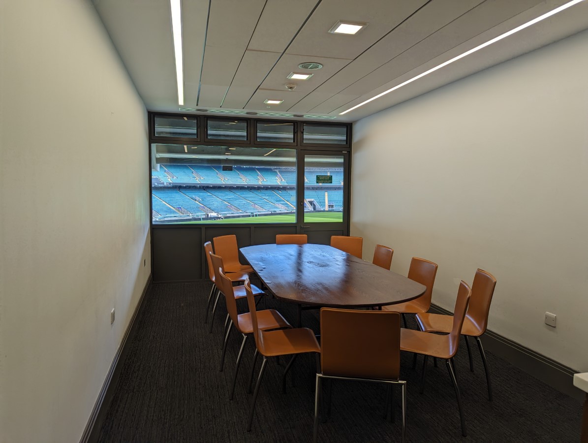 West Stand - Level 3 - Hospitality Boxes | AccessAble