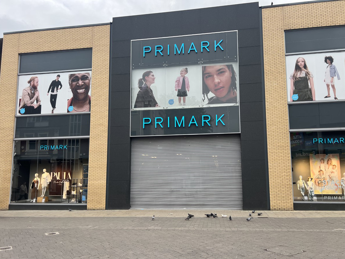 Primark - Walsall | AccessAble
