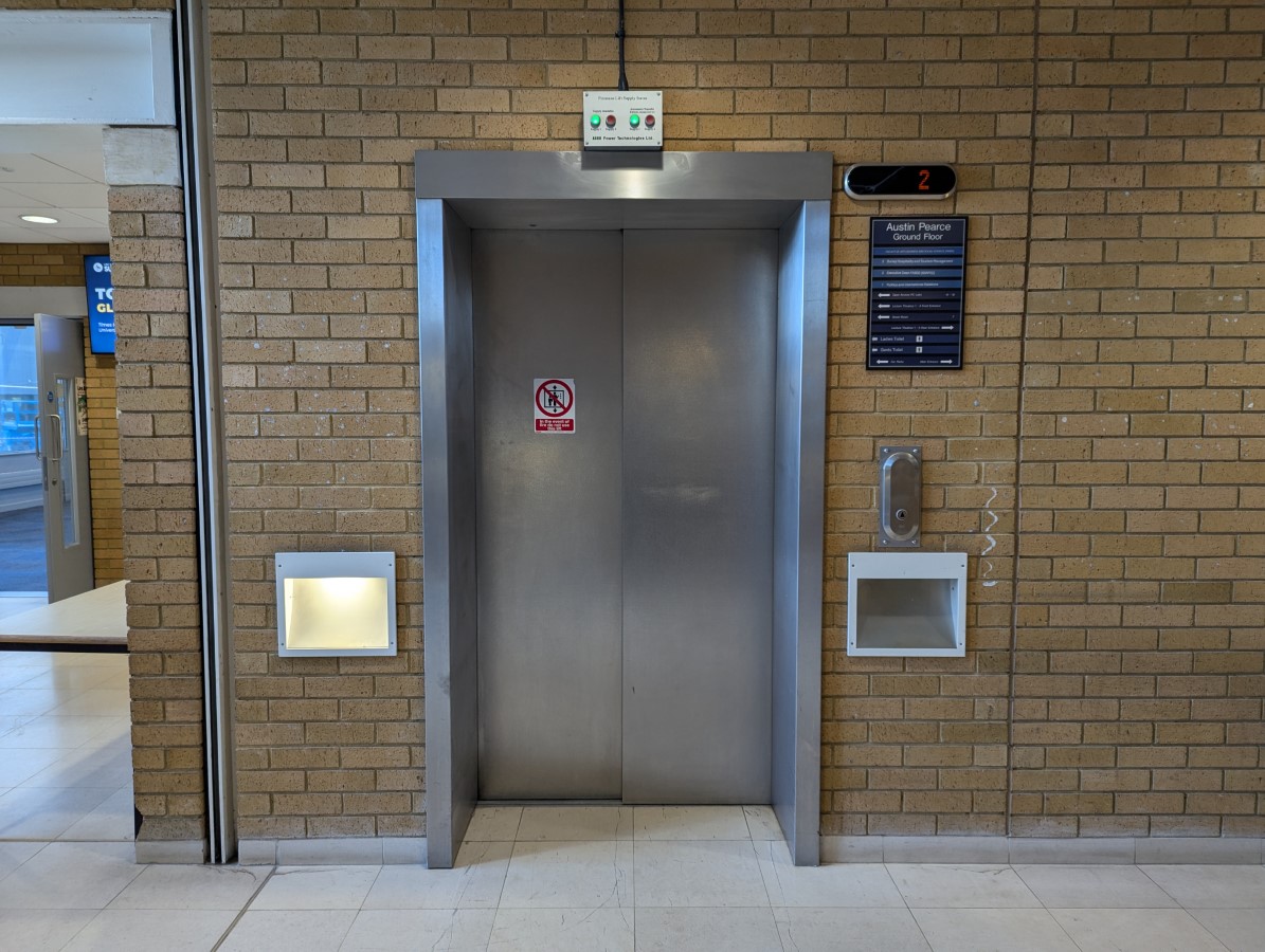 Austin Pearce Building (Block AP) - Alternative Routes when Lift not ...