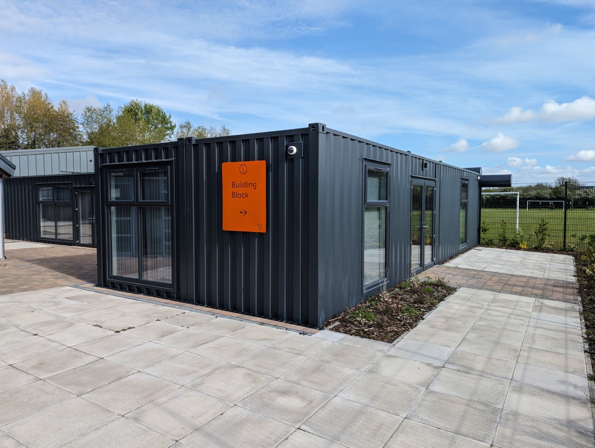 Warndon Building / Block | AccessAble