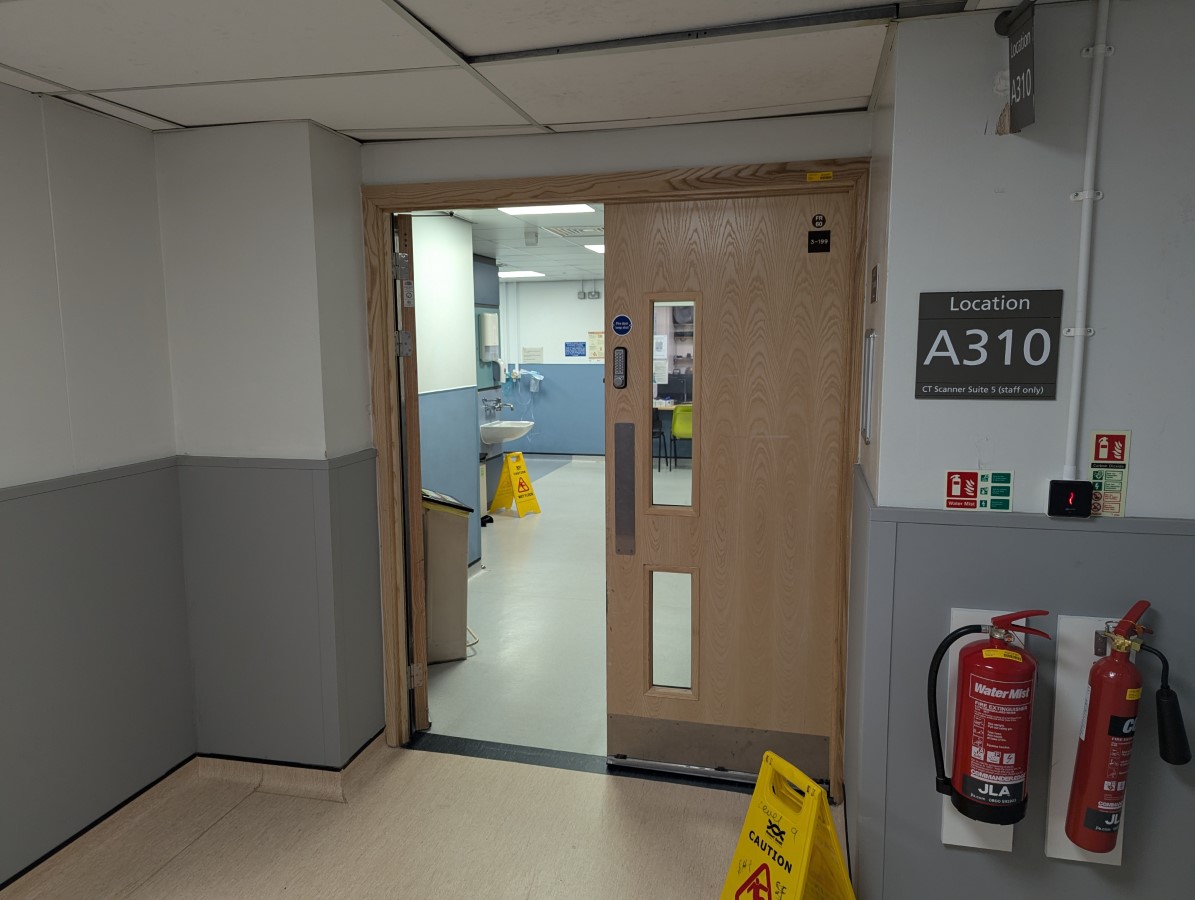 A310 CT Scanner Suite 5 | AccessAble